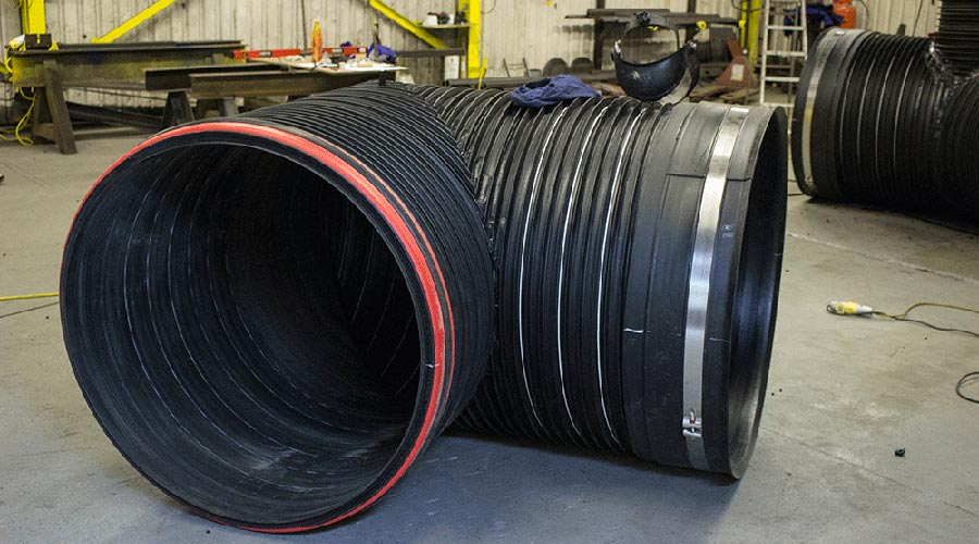 Plastic & Steel fabrication at Hackwood Fabricated Solutions Newport